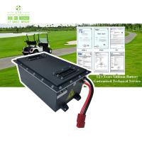 China Golf Cart Lithium Batteries 48V 60V 72V 105Ah 135Ah 150Ah 230Ah 280Ah Lifepo4 Lithium Ion Battery Pack for Golf Cart Ebike for sale