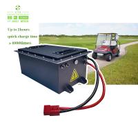 China Golf Cart Lithium Batteries 48V 60V 72V 105Ah 135Ah 150Ah 230Ah 280Ah Lifepo4 Lithium Ion Battery Pack for Golf Cart Ebike for sale