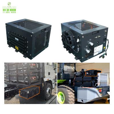 China CTS 3KW 6KW 8KW 12kw Battery Thermal Management System Independent Cooling System For Electric Bus Truck for sale