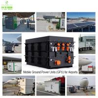China High Voltage Lithium Battery System 614V 105Ah 206Ah for Airport Ground Service Equipment GPU Mobile Aircraft Ground Power Unit for sale