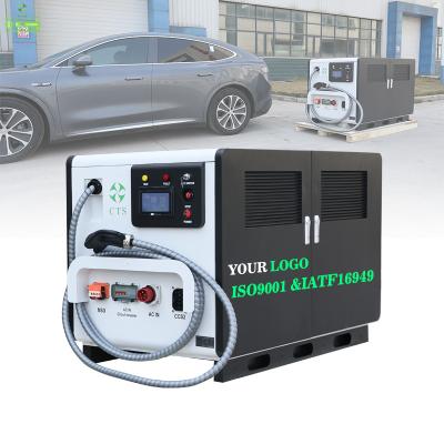 China Fast DC EV Charging Station 65KWH/60KW 141KWH/120KW Mobile EV Charging Station with Battery System for sale