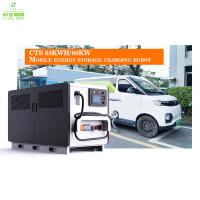 China Fast DC EV Charging Station 65KWH/60KW 141KWH/120KW Mobile EV Charging Station with Battery System for sale