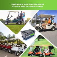 China Best Golf Cart Lithium Batteries for Sale 48V 72V 100Ah 150Ah Lifepo4 Battery Pack with Smart BMS for sale