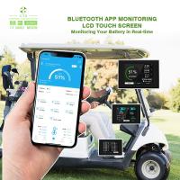 China Best Golf Cart Lithium Batteries for Sale 48V 72V 100Ah 150Ah Lifepo4 Battery Pack with Smart BMS for sale