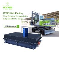 China Long Cycle Life 614v Lifepo4 EV Battery Pack for Electric Buses and Heavy Duty Trucks for sale