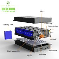 China CTS Portable EV Charging Station Essential 614.4V 105Ah Lifepo4 Battery with 2 Battery Modules PDU Box for sale