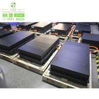 China CTS Standard 614.4V 230Ah 141KWh Lifepo4 Lithium ion Battery for Mobile EV Charging Station for sale