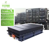 China CTS Standard Pure Electric Sweeper 614.4V 282KWh Lifepo4 Battery for sale