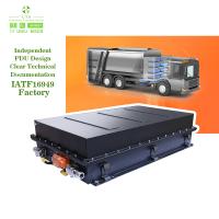 China CTS Standard Pure Electric Sweeper 614.4V 282KWh Lifepo4 Battery for sale