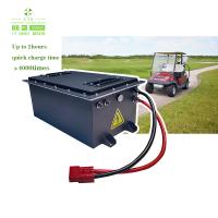 China Custom 96V 200Ah 72V 150Ah High Quality LFP Battery for Electric Sightseeing Cart 51.2V 105Ah 150Ah Lithium Battery Pack for Electric Golf Cart for sale