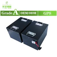 China 72V Electric Three-wheeler Battery Pack 48V 200Ah Rechargeable Lifepo4 Battery for Tricycles and Mini Car Golf Cart for sale