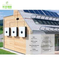 China 48V 51.2V 100Ah 200Ah 300Ah 400Ah Options From 5kWh to 20kWh Lithium Lifepo4 Back Batteries Units for sale