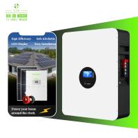 China 48V 51.2V 100Ah 200Ah 300Ah 400Ah Options From 5kWh to 20kWh Lithium Lifepo4 Back Batteries Units for sale