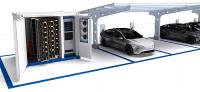China 215-362kWh AC/DC Hybrid Solar Storage System with EV Charging for sale