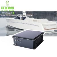 China Lithium Iron Phosphate Battery 307.2v 50ah Lifepo4 Battery For Marine Boat for sale