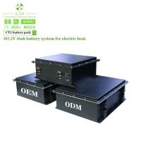 China Deep Cycle Lithium Batteries Pack 307.2v 50ah Lifepo4 Battery For Marine Boat for sale