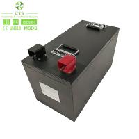 China CTS  lithium ion battery pack 12v 24v 48v 100ah 200ah 300ah for rv marine boat for sale