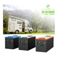 China CTS Lithium Lifepo4 Battery Pack 12v 24v 48v 100ah 200ah 300ah electric boat battery For RV AGVMarine for sale
