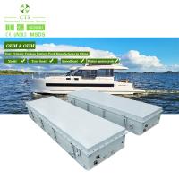 China CTS 500V 600V Lithium Ion Marine Electric Boat Battery With Liquid Cooling Pipe for sale