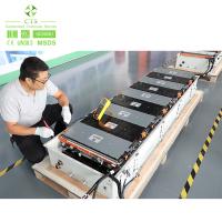China CTS 500V 600V Lithium Ion Marine Electric Boat Battery With Liquid Cooling Pipe for sale