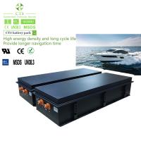 China CTS Ev Electric Boat Battery 96 Volt 200ah 300ah 400ah Lifepo4 Battery Pack for sale