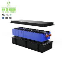 China Deep cycle OEM ODM 25kwh 96V lithium ion modular battery System with bms for marine 96V power motor for sale