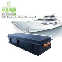 China Deep cycle OEM ODM 25kwh 96V lithium ion modular battery System with bms for marine 96V power motor for sale