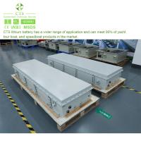 China CTS 530V 230Ah 120kWh With IP67 Waterproof For Marine Lithium Battery Pack for sale