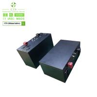 China CTS IP67 Waterproof Lifepo4 Battery 48V 280Ah 14KWh for Electric Small Boat for sale