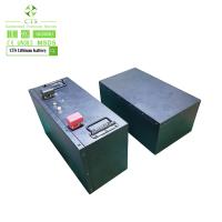 China CTS IP67 Waterproof Lifepo4 Battery 48V 280Ah 14KWh for Electric Small Boat for sale