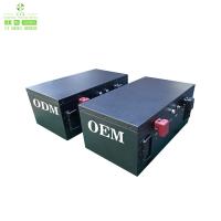 China CTS IP67 Waterproof Lifepo4 Battery 48V 280Ah 14KWh for Electric Small Boat for sale
