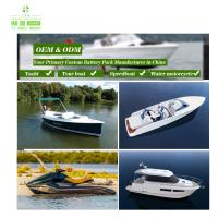 China High Quality 30kwh 96v Lithtium Battery Pack 96v 200ah 300ah Lithium Battery for Ev Boats for sale