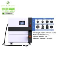 China Fast Portable Ev Charger With Battery 30kwh 120kwh Mobile Charging Station for sale