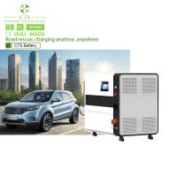 China EV 60kwh 120kwh Ccs2 Ccs1 Mobile Charging Station For Electric Vehicle for sale