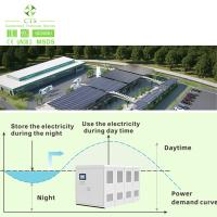 China CTS BESS Solar Battery Storage System 75kwh 150kwh 300kwh Lifepo4 Battery Container For EV CCS2 for sale