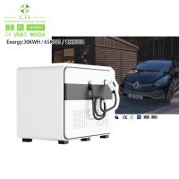 China Electric Vehicle Mobile Dc Fast Charging Station Ccs2 30kw 60kw 120kw With Battery for sale