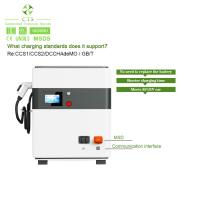 China Electric Vehicle Mobile Dc Fast Charging Station Ccs2 30kw 60kw 120kw With Battery for sale
