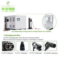 China CTS BESS 150kwh 300kWh Ev Lithium Battery Storage System With 50KW 100kW DC Fast EV Charger for sale