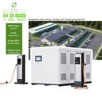 China CTS Lithium Battery Storage System 150kwh 300kwh DC Output 100kw For Electric Bus for sale