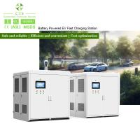 China CTS Lithium Battery Storage System 150kwh 300kwh DC Output 100kw For Electric Bus for sale