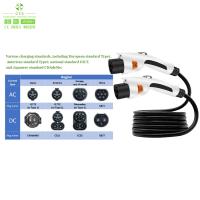 China Electric Vehicle Mobile AC Home EV Charger Type 1 Type 2 16A 32A 7KW 11KW 22KW Level 2 Portable EV Charger Station for sale