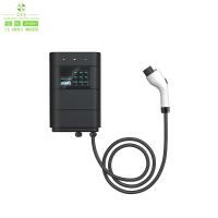 China Ground Fault Protection 22KW EV Charger Type 2 Wallbox and Portable 16A 32A Output Power for sale