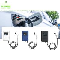 China Ground Fault Protection 22KW EV Charger Type 2 Wallbox and Portable 16A 32A Output Power for sale