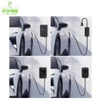 China Type 1 Type 2 7KW 11KW 16A 32A AC Portable EV Charger For Electric Car From CTS for sale