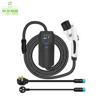 China Fast Customizable Charging Cable For Electric Cars 22kW 32A Type 2 To Type 2 5 Meters ev charger for sale