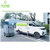 China CTS Stacked Portable EV Charging Station 20kW 40kw 60kw mobile charging stations for sale