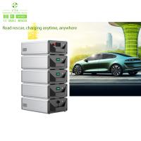 China CTS Mobile EV Charging Station Compliant With IEC62619 UN38.3 MSDS.CE Safety Standards for sale