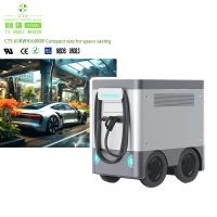 China CTS Mobile EV Charging Station Compliant With IEC62619 UN38.3 MSDS.CE Safety Standards for sale