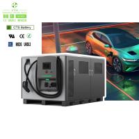 China CTS EV Mobile Charging Station for Commercial Emergency EV Charging 20kWh 60kWh 140kWh support CCS for sale