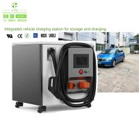 China CTS Mobile EV Charging Station 60kW 65kWh Portable Battery Pack for Electric Vehicles for sale